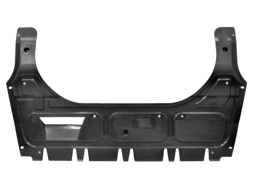 FOR SEAT IBIZA 2015-2017 ENGINE COVER UNDERTRAY PETROL 6Q0825235E | eBay